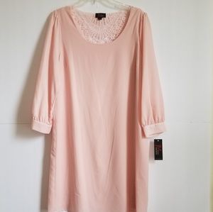 JM STUDIO JONH MEYER | Dresses | John Meyer Dress Long Sleeve Back Lace ...